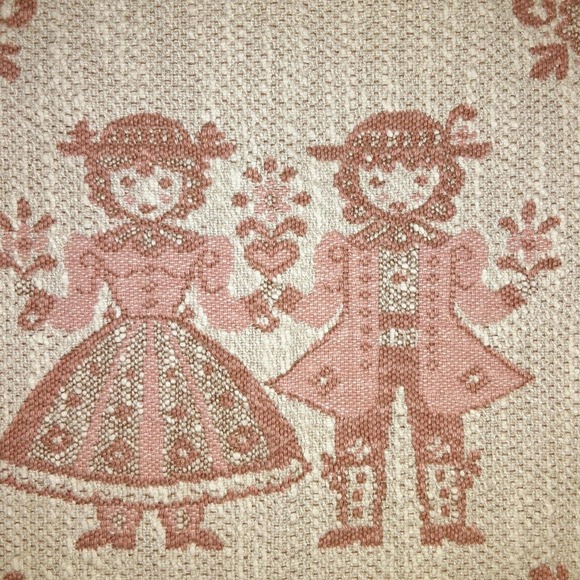 Kolf | Kitchen | Vintage Austrian Table Runners Square Kolf Tapestry ...